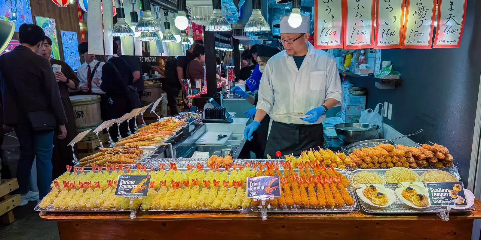 Nishiki Market Tour: Unforgettable Food & Culture Experience